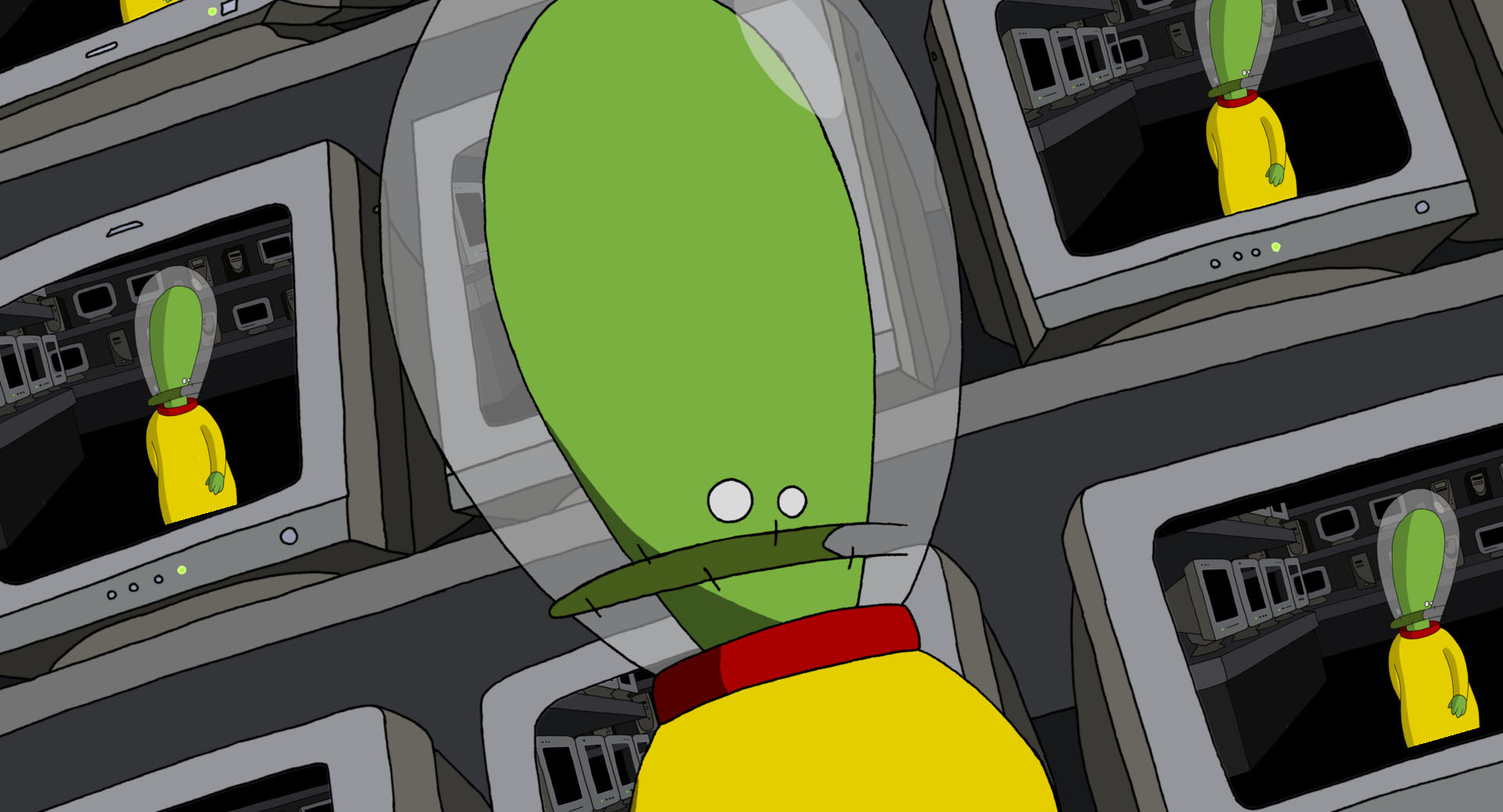 "Mercano el marciano" de Juan Antín en la Berlinale